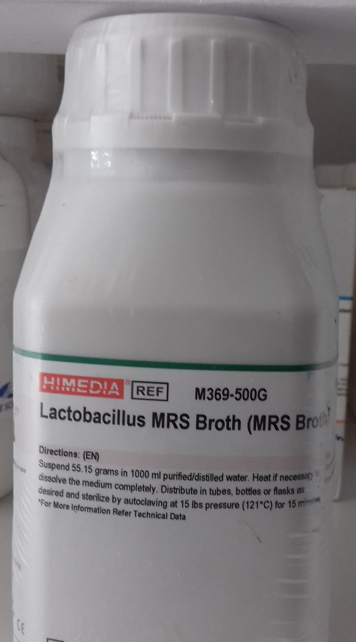 Jual Media Mikro Lactobacillus MRS Broth ( MRS Broth) 500g, Himedia ...