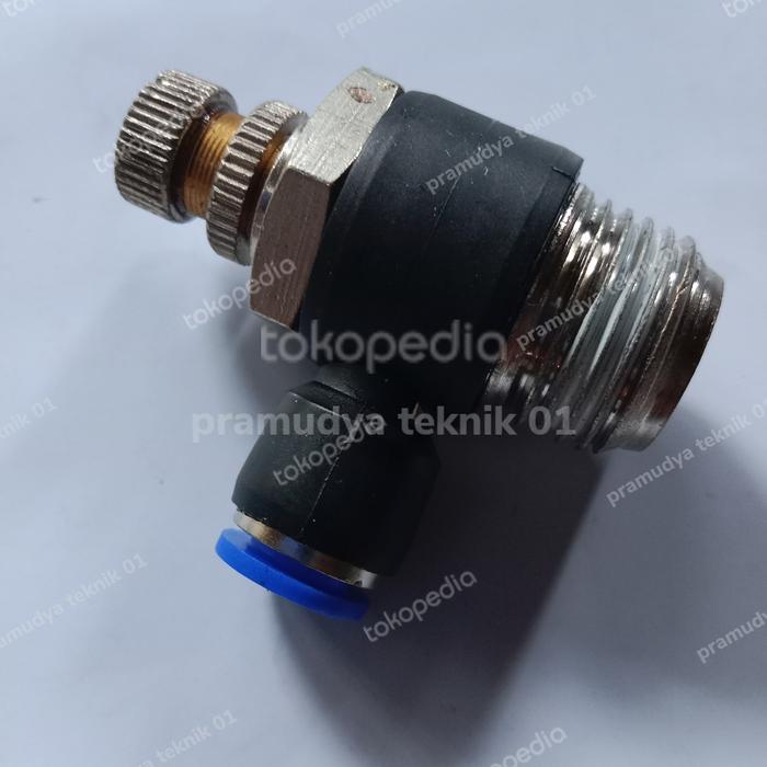 Jual fitting nepel pneumatic speed control 8mm drat 1/2" (sc 8-04 ...