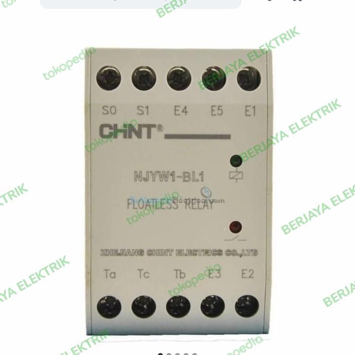 Jual CHINT WLC NJYW-BL1 Floatless Relay Water Level Control 2 Tangki ...