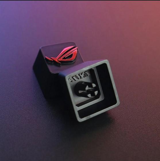 Jual 3D Metal Keycap ASUS ROG Republic of Gamers Gaming/Mechanical ...