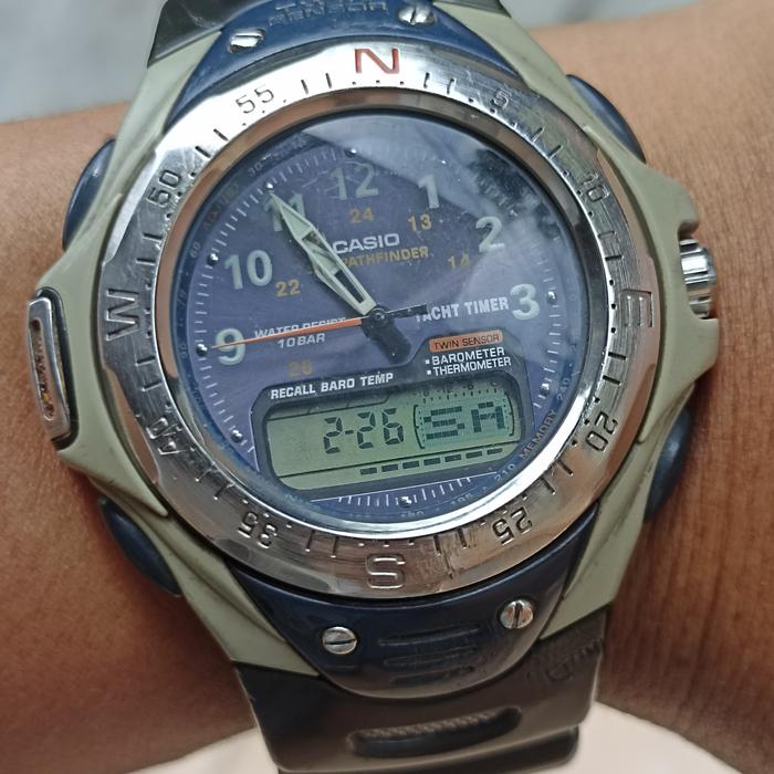 Jual CASIO SEA PATHFINDER ORIGINAL JAPAN - Kota Surabaya ...