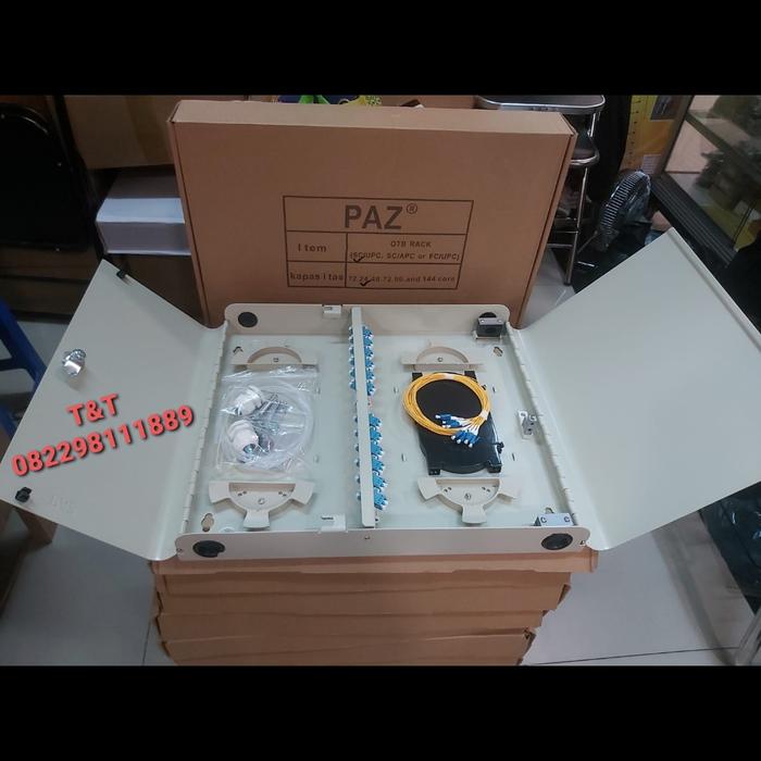 Jual PAZ OTB WALL 12 CORE LC UPC FULL SET FIBER OPTIK PAS - Jakarta ...