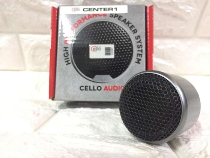 Jual CELLO Solution Mini Speaker Center Audio Mobil Full Range - Kota ...