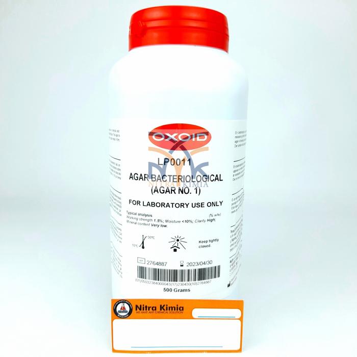 Jual Agar Bacteriological/Agar Bakteriologikal/Agar Bacto/Agar Bakto ...