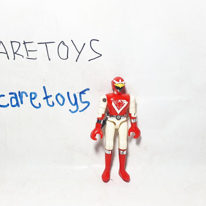 Jual Power Rangers Choujuu Sentai Liveman Figure Red Falcon - Jakarta ...