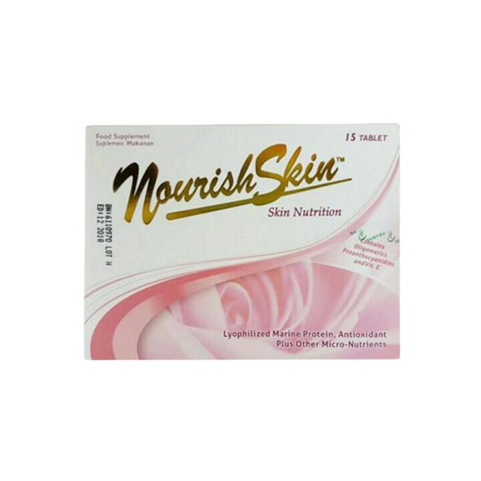 Jual NOURISH SKIN TAB @15 - SKIN NUTRITION - Kota Denpasar - Apotek ...