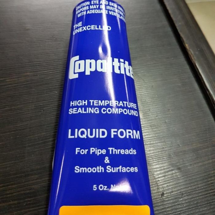 Jual Copaltite high temp sealing compound 5oz - Jakarta Barat - Chromax ...
