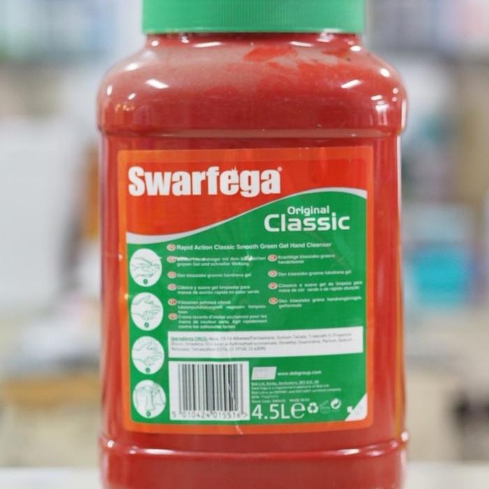 Jual Hand cleaner original swarfega clasic 4.5 liter swarfega hand ...