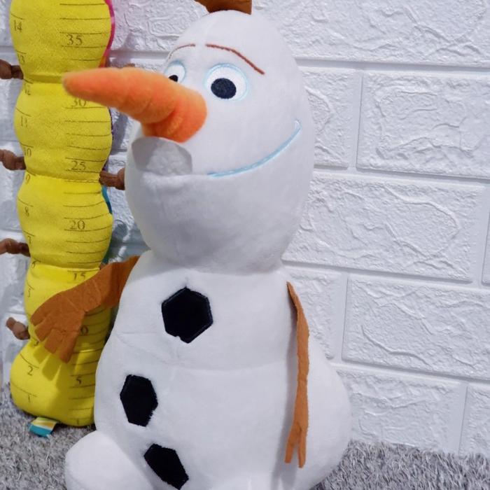 Jual boneka olap olaf salju frozen elsa anna original Disney - ganci ...