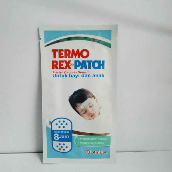 Jual Termorex Patch Plester Kompres Demam sachet isi 1 lembar - Kota ...
