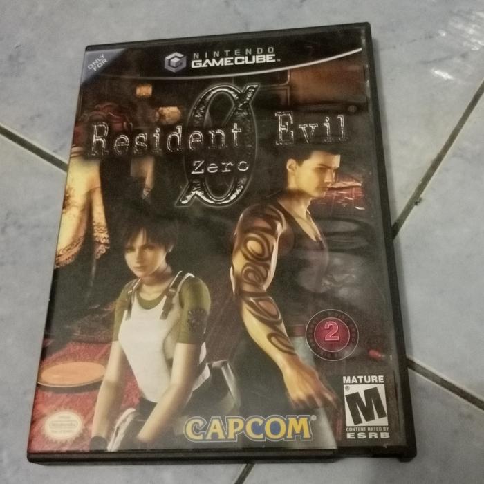Jual CD Game NINTENDO GAMECUBE RESIDENT EVIL ZERO isi 2 disK - Kab. Lebak - Top afan | Tokopedia