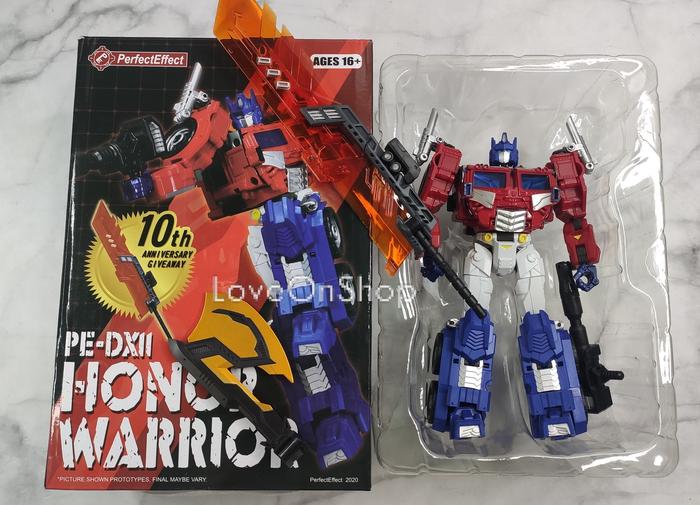 Jual PERFECT EFFECT : PE DX11 HONOR WARRIOR / OPTIMUS PRIME - Kab ...
