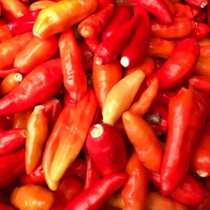 Jual Cabe Rawit Merah Cabai Frozen tanpa tangkai beku 500 gram - Kota ...