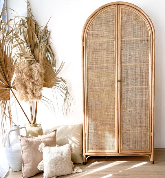 Jual Lemari pakaian Rotan - Rattan Wardrobe - Kota Tangerang - de ...