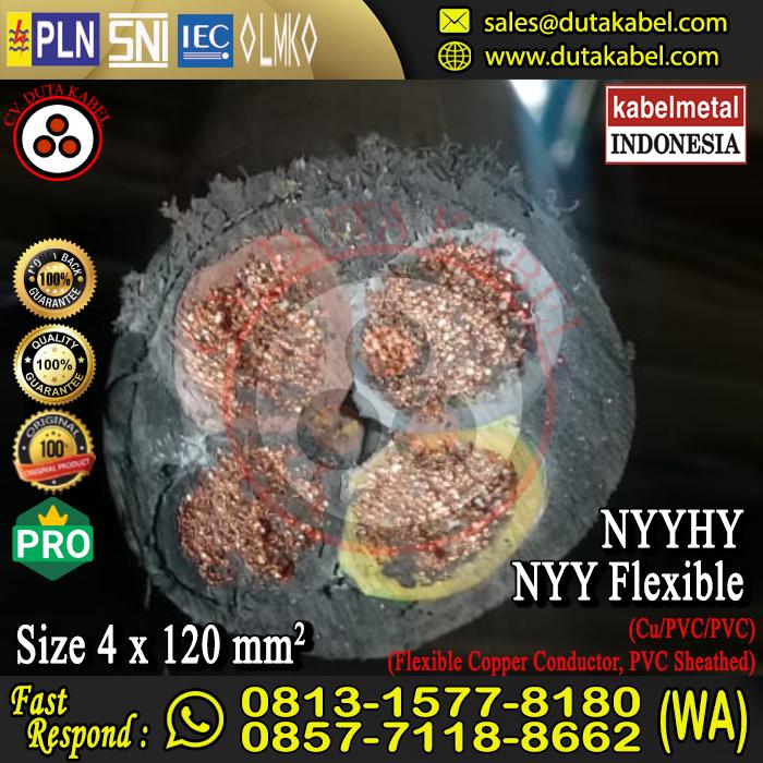 Jual Kabel NYYHY 4x120 mm2 METAL /4 x 120 mm2/4x120mm2/4x120 mm/4x120mm - Jakarta Pusat - CV ...