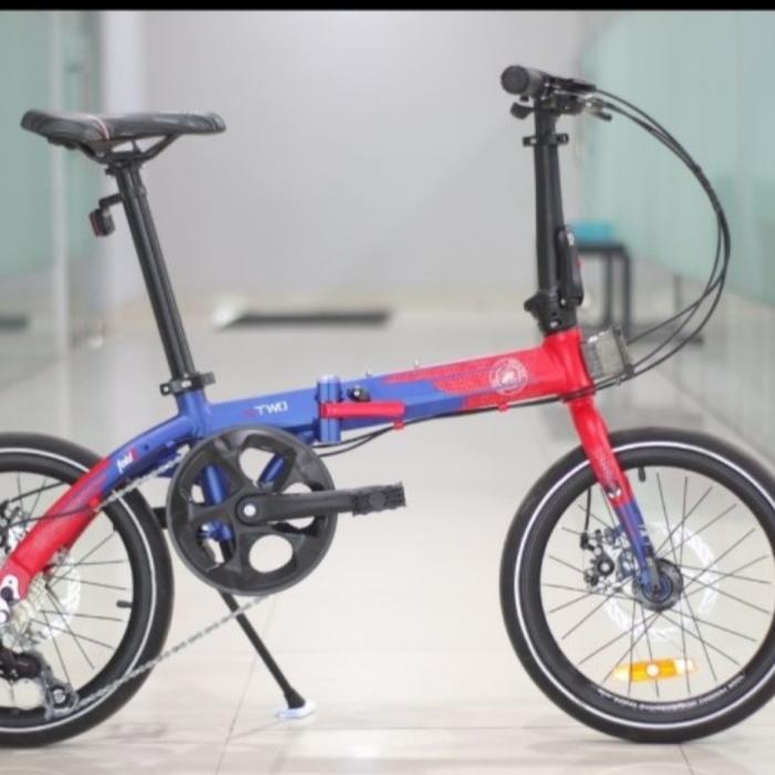 Jual Sepeda Lipat ELEMENT FoldX X2 Spiderman - Jakarta Pusat - Bike ...