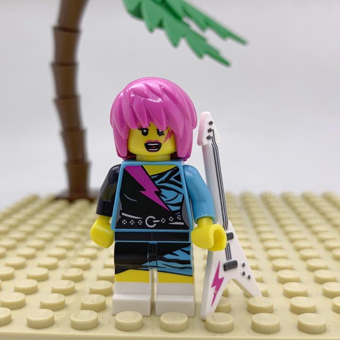 Jual Lego Minifigure Rock Girl - Kota Depok - Dikotakinaja | Tokopedia