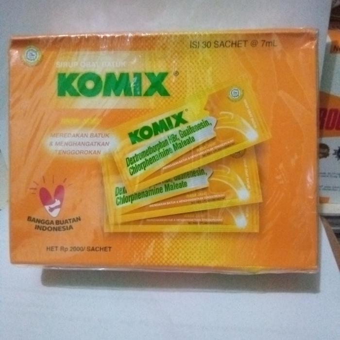 Jual komix jahe sachet 1 box - Kab. Tangerang - HILARIA FARMA 1 | Tokopedia