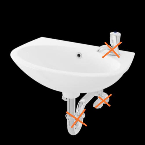 Jual WASHTAFEL TOTO LW246 KOMPLIT - body only - Kota Depok - Toko Budi ...