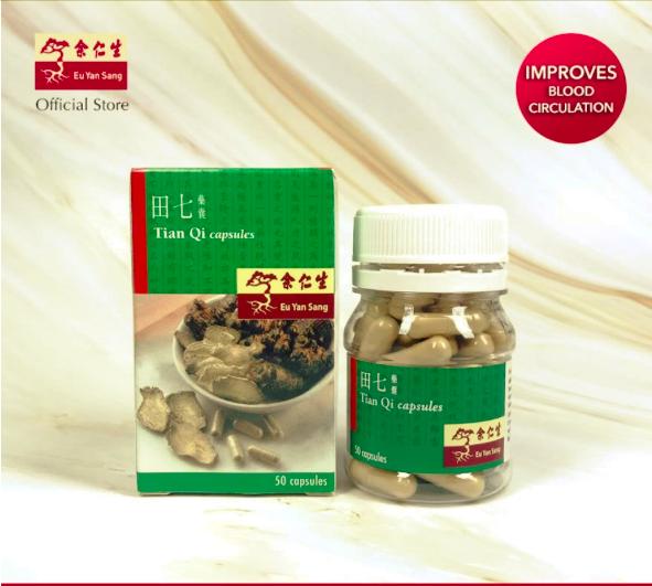 Jual Eu Yan Sang - Tian Qi - 50 capsules Singapore - Kota Surabaya - D Sorelle | Tokopedia
