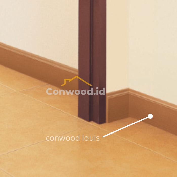 Jual Plint sambungan dinding ke lantai/tangga Conwood Mould Louis ...