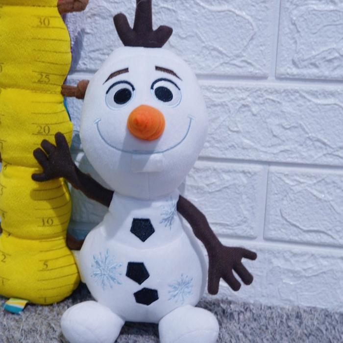 Jual boneka olap olaf salju frozen elsa anna original Disney - ganci ...