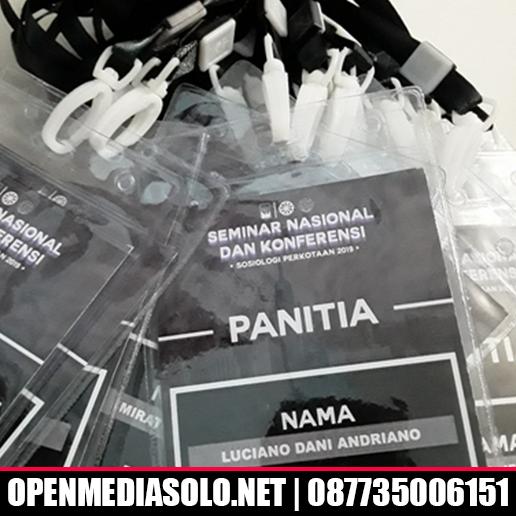Jual Name Tag / Cocard / Co Card / ID Card Peserta / Kartu Panitia ...