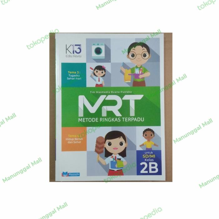 Jual Buku Mrt Kelas 2 2a 2b 2c 2d Sd/mi Metode Ringkas Terpadu Di ...