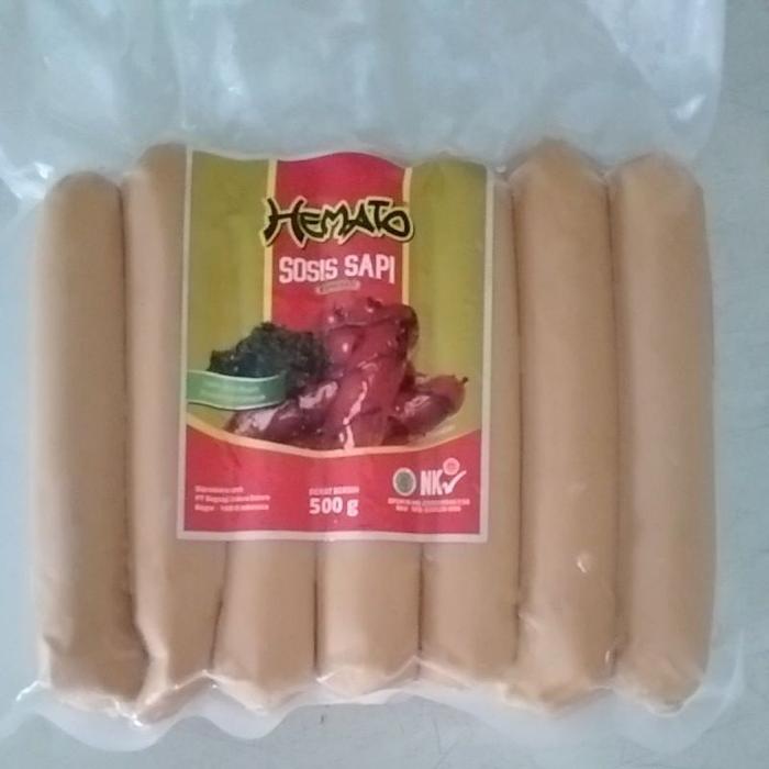 Jual Hemato Sosis Bakar Jumbo Isi 7 - Kota Semarang - ASRI FROZEN FOOD ...