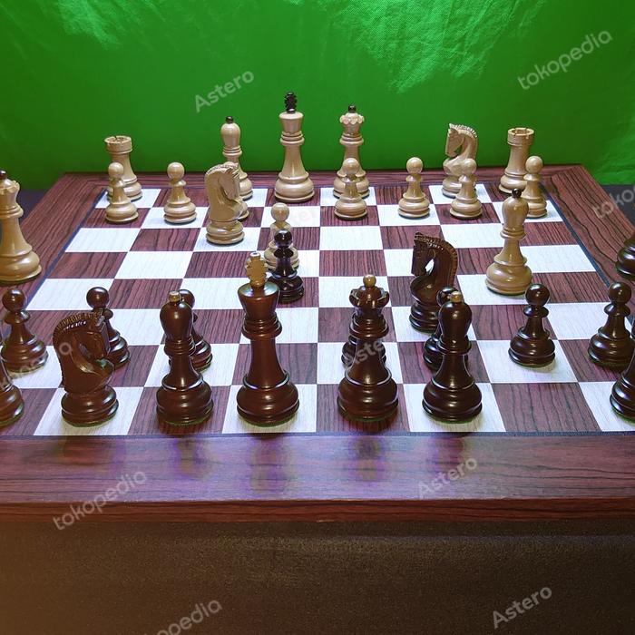 Jual Trinity Chess Catur Kayu Deluxe-Ultimate Zagreb - Collector ...