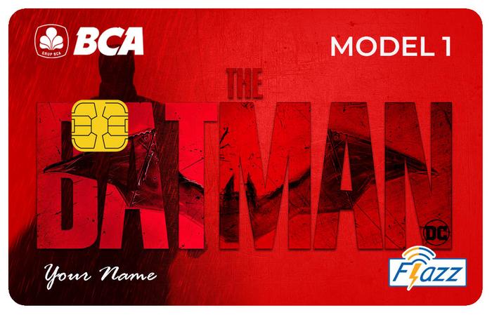 Jual Emoney Mandiri/Flazz GEN2 BCA 2 sisi | Edisi THE BATMAN - FLAZZ ...
