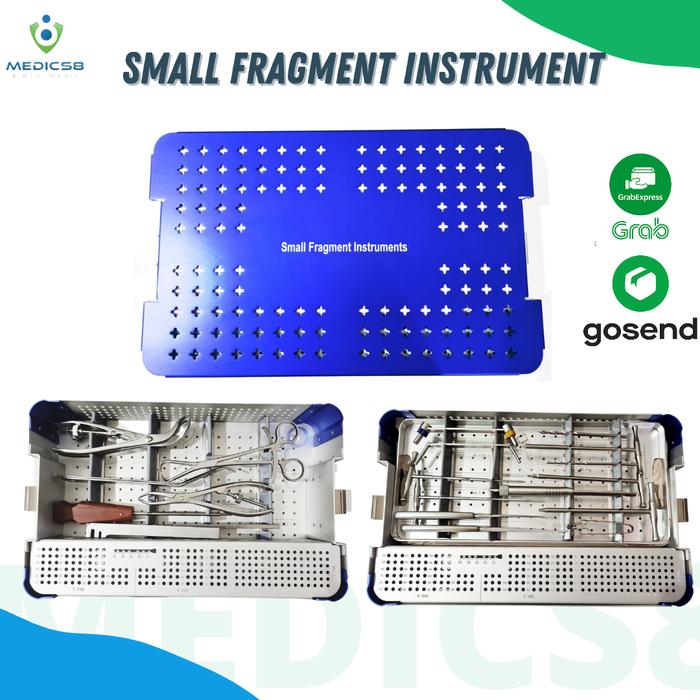 Jual Small Fragment Instrument Set - Jakarta Selatan - medics8 | Tokopedia