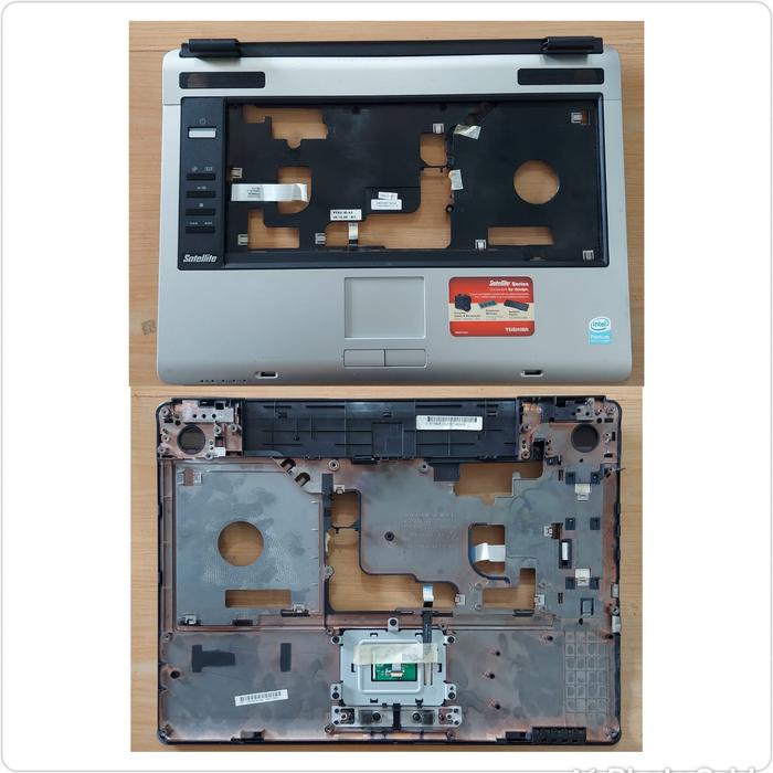 Jual Casing Palmrest Layout Keyboard Touchpad TOSHIBA A135 - S2276 ...
