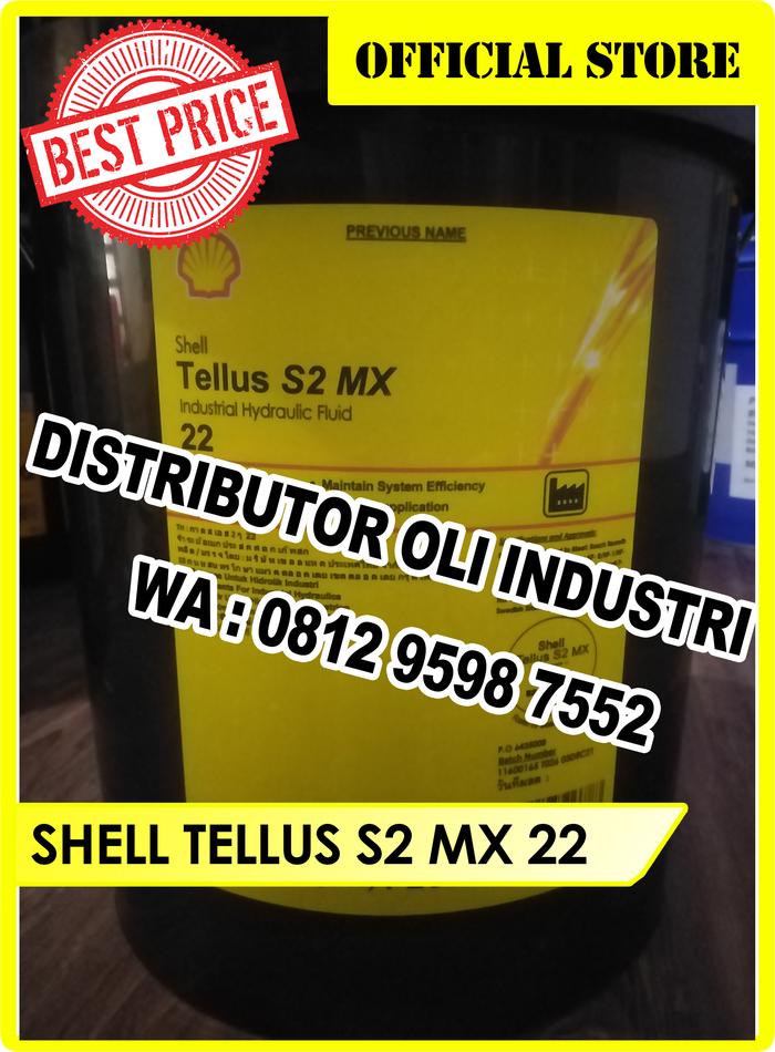 Jual SHELL TELLUS S2 MX 22 ( OLI HIDROLIK ) - Kota Tangerang ...