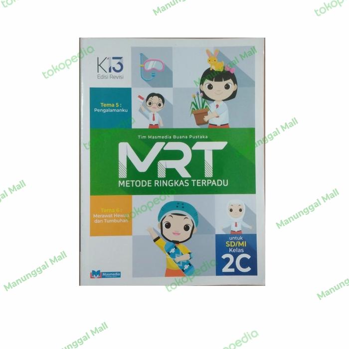 Jual Buku Mrt Kelas 2 2a 2b 2c 2d Sd/mi Metode Ringkas Terpadu Di ...