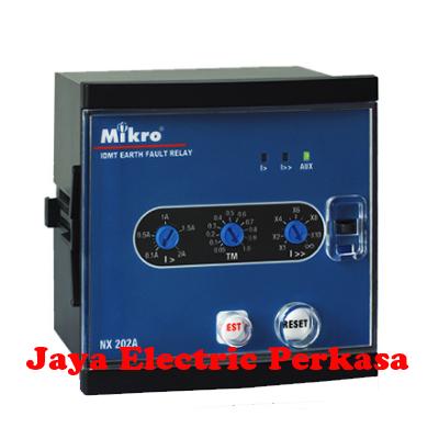 Jual MK202A-240A MIKRO Earth Fault Relay Mikro MK 202A-240A - Jakarta ...