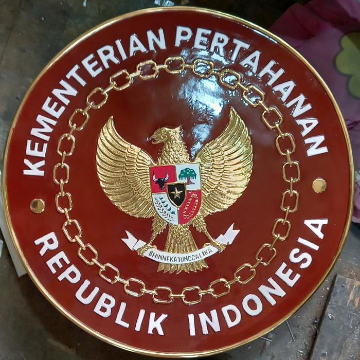 Jual logo / lambang kuningan custom 50 cm - Jakarta Pusat - jaya ...