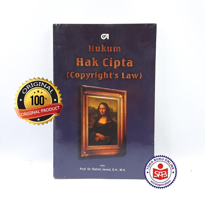 Jual Hukum Hak Cipta - Rahmi Jened Di Seller Noelle - Cengkareng Timur ...