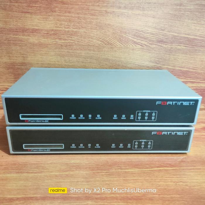 Jual Fortinet Fortigate 80C Security Appliance - Jakarta Selatan ...
