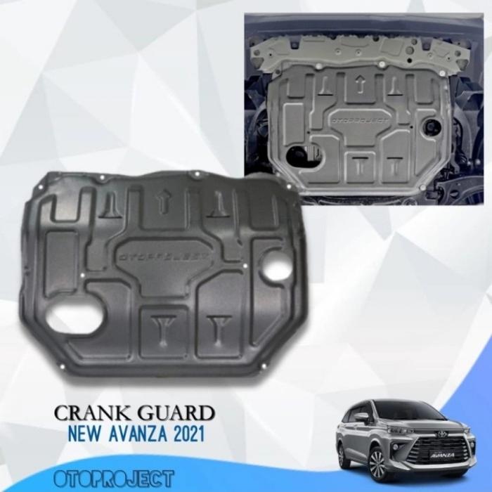 Jual Crank Guard / Pelindung Kolong Mobil All New Avanza 2021-2022 ...
