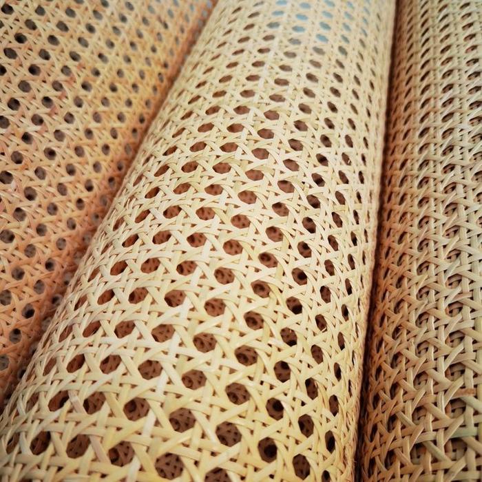 Jual Webbing Rotan 30x40 / Lembaran Anyaman Rotan / Motif Bulat / Mata ...