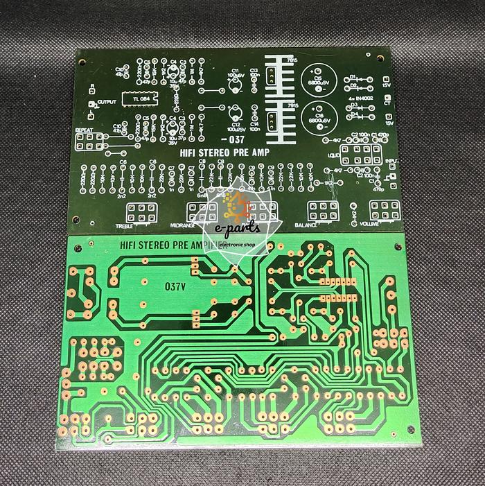 Jual PCB Stereo Tone Control Bi-Fet (Import PCB) - Jakarta Utara - e ...