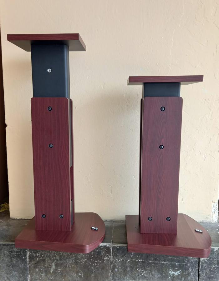 Jual HIFI STAND SPEAKER EXTENDABLE BISA DIATUR TINGGINYA KUALITAS ...
