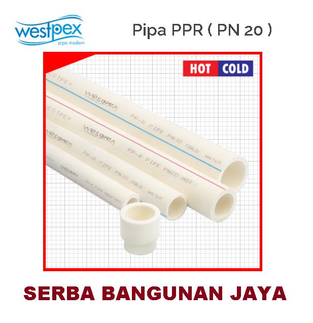Jual PIPA PPR 25MM X 4,2 PN 20 WESTPEX HOT - Kota Bandung - Serba ...