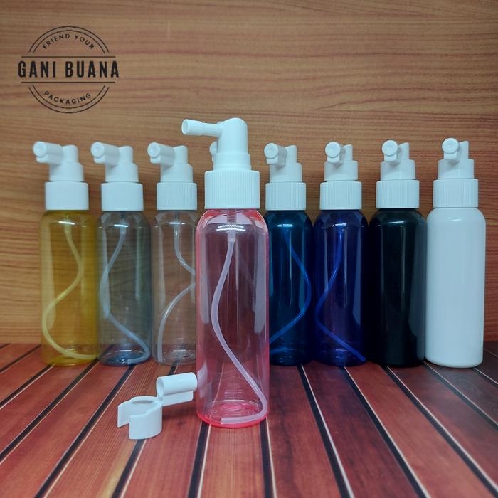 Jual BOTOL SPRAY NOZZLE 100ML VARIAN WARNA TUTUP PUTIH - Natural - Kota ...