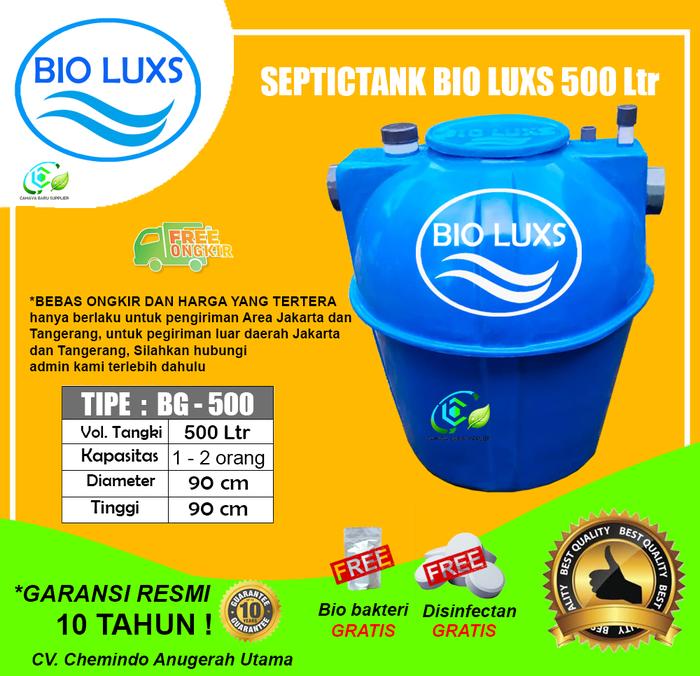 Jual Septic Tank Bio, Biotank - Biofil, SepticTank BioLuxs 500 ltr ...