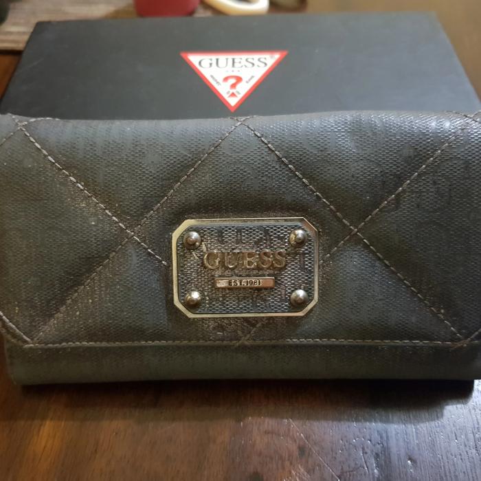 Jual Dompet Preloved Guess Original - Jakarta Selatan - TheAtm Closet ...