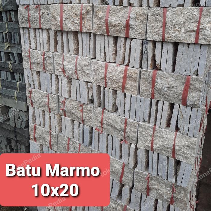 Jual batu alam marmo putih10x20 termurah - Kota Tangerang Selatan ...