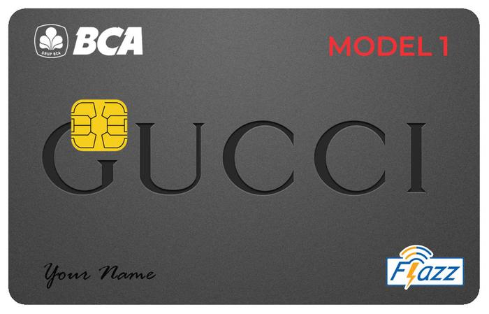 Jual Emoney Mandiri/Flazz BCA Gen2 1 sisi | Edisi Famous Brand G**ci ...