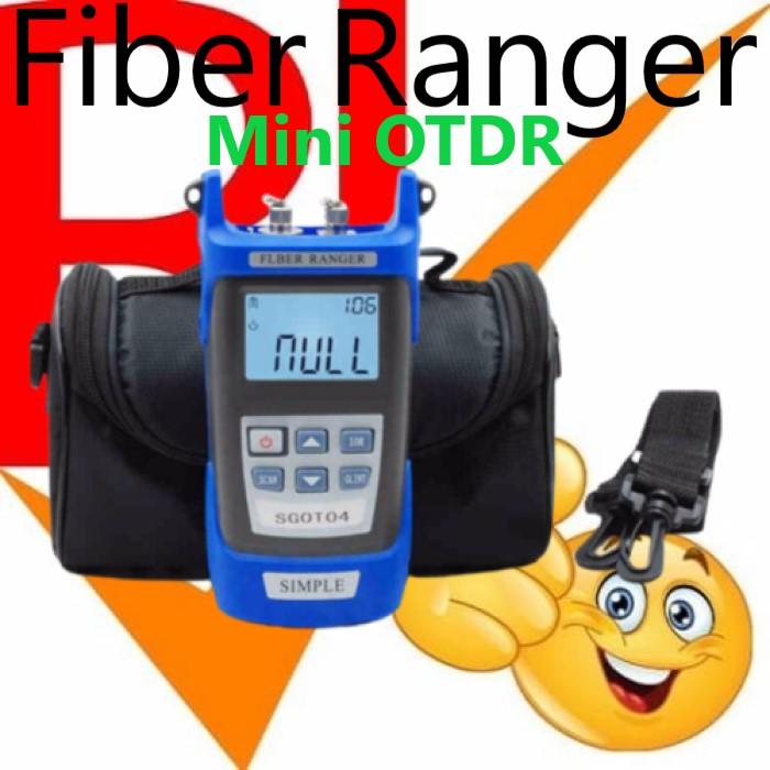 Jual Fiber Ranger Mini OTDR FO/Fiber Optic/Optik Tester - Jakarta Utara ...